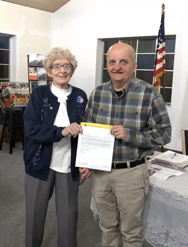 N.C. Lions Club reviews correspondence | News, Sports, Jobs - The ...